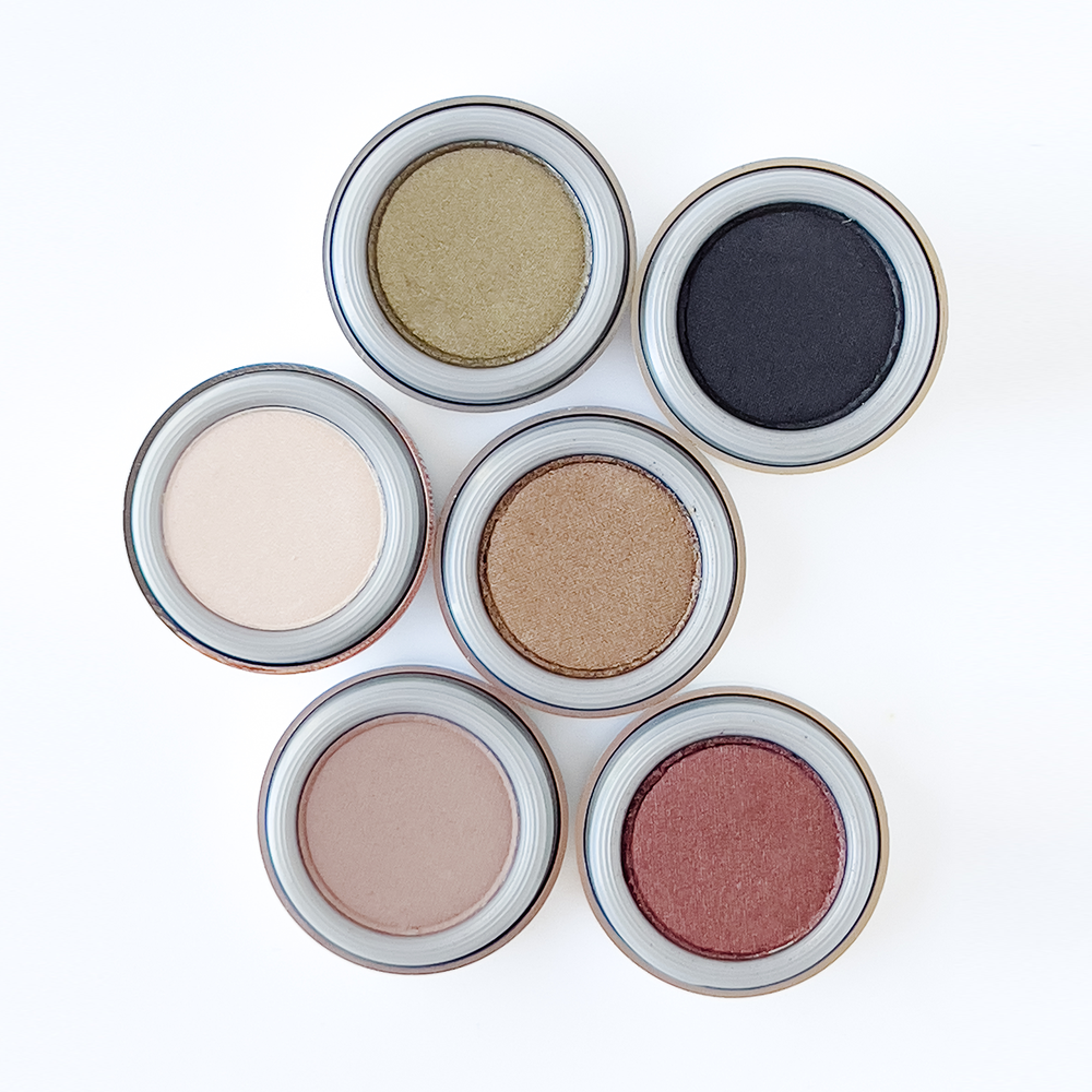 Compressed Mineral Eye Shadow | 7 Shades | La Bella Donna