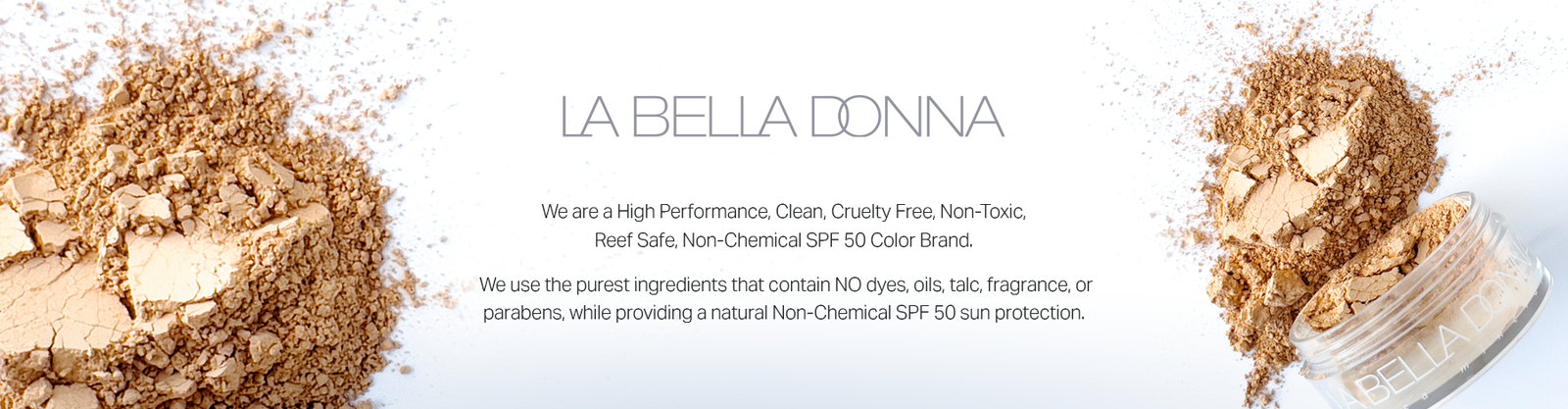 La Bella Donna | All Natural Mineral Cosmetics Healthy Skin
